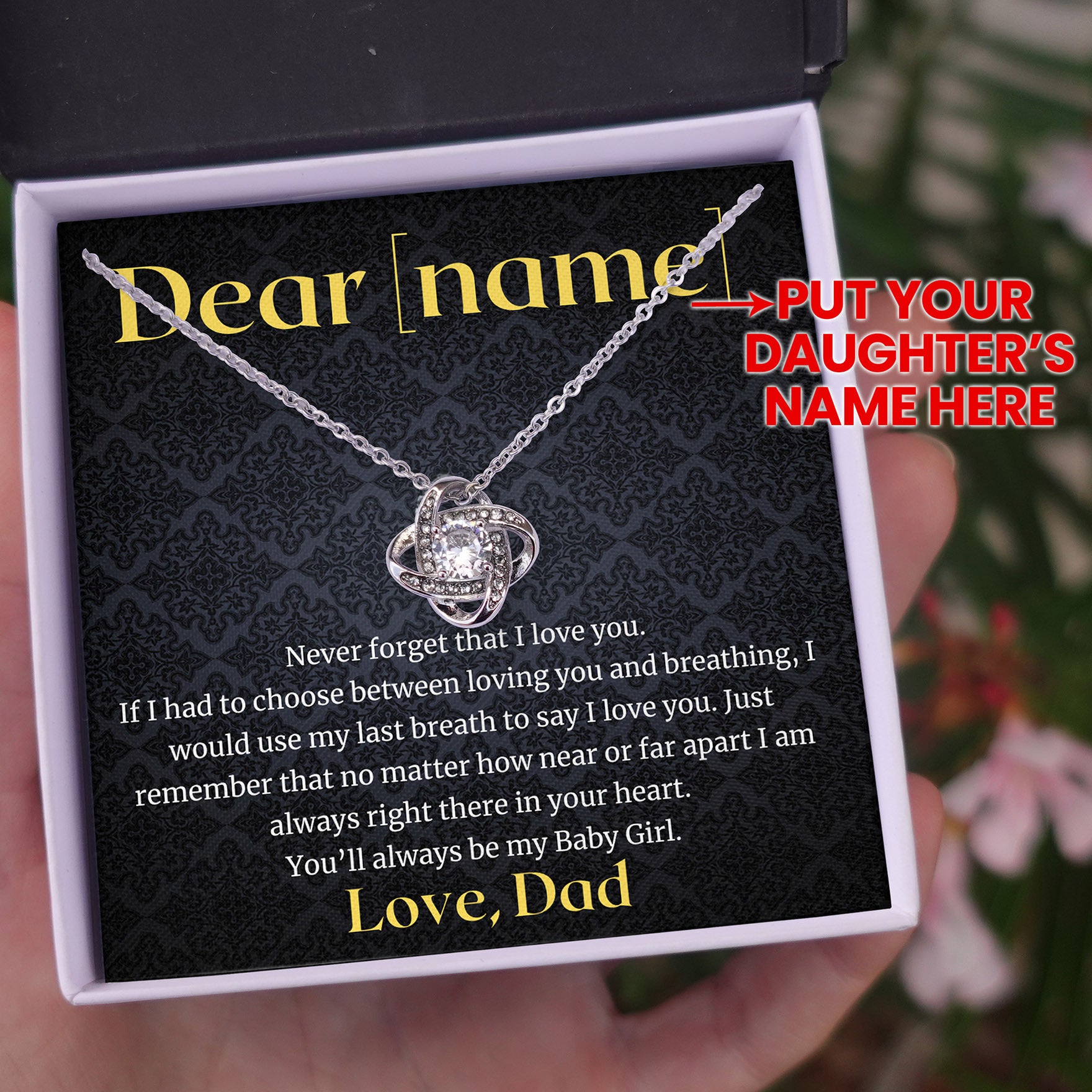 Personalized – Glitter By Kate Wild